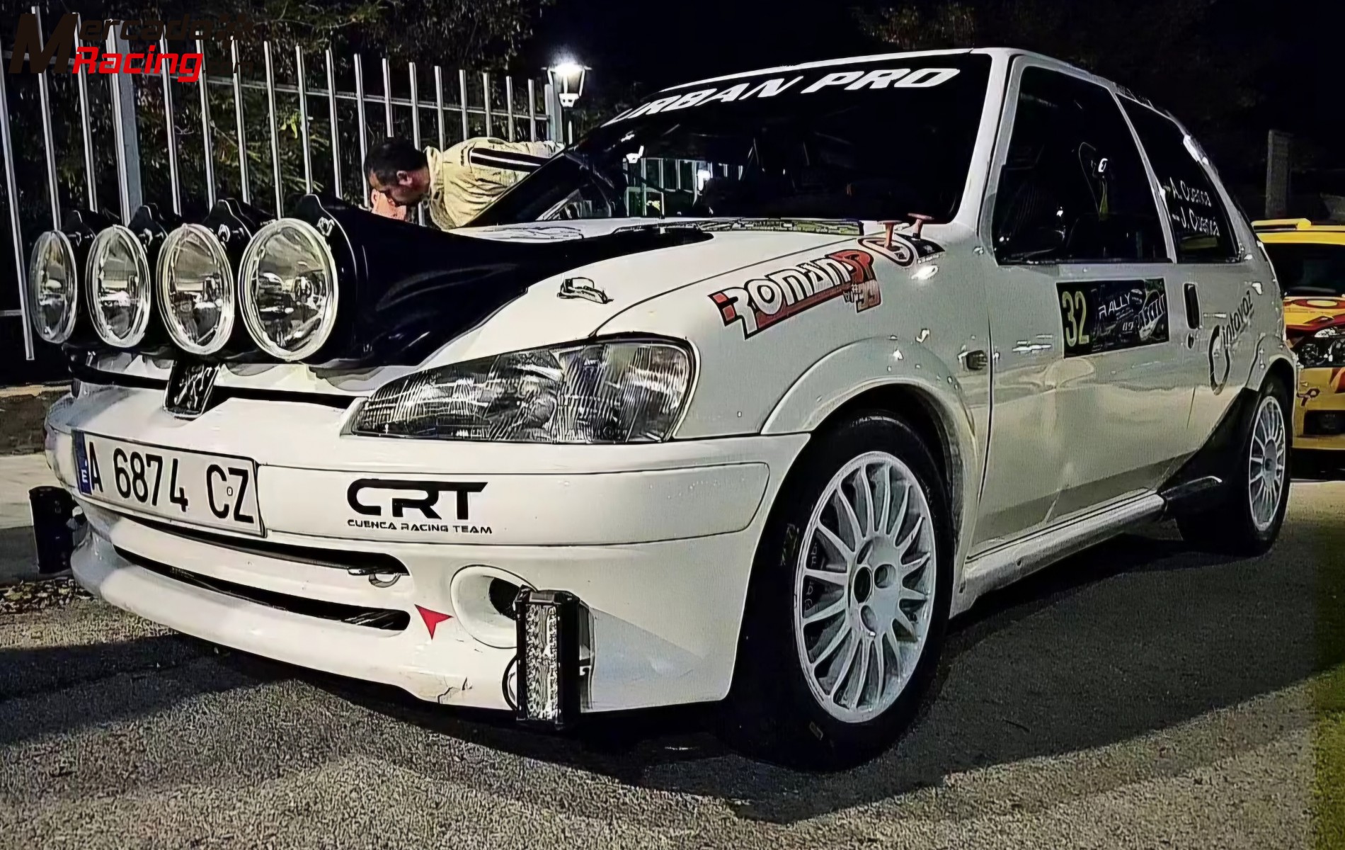 Peugeot 106 rallye secuencial