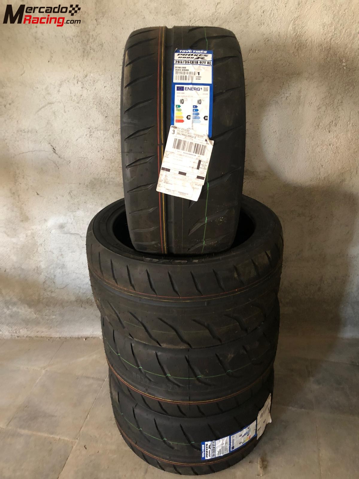 Toyo Proxes R888R 265/35R18 97Y