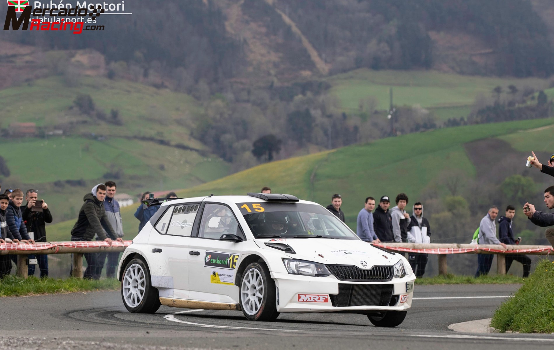 SKODA FABIA Rally2 KIT ASFALTO + KIT TIERRA