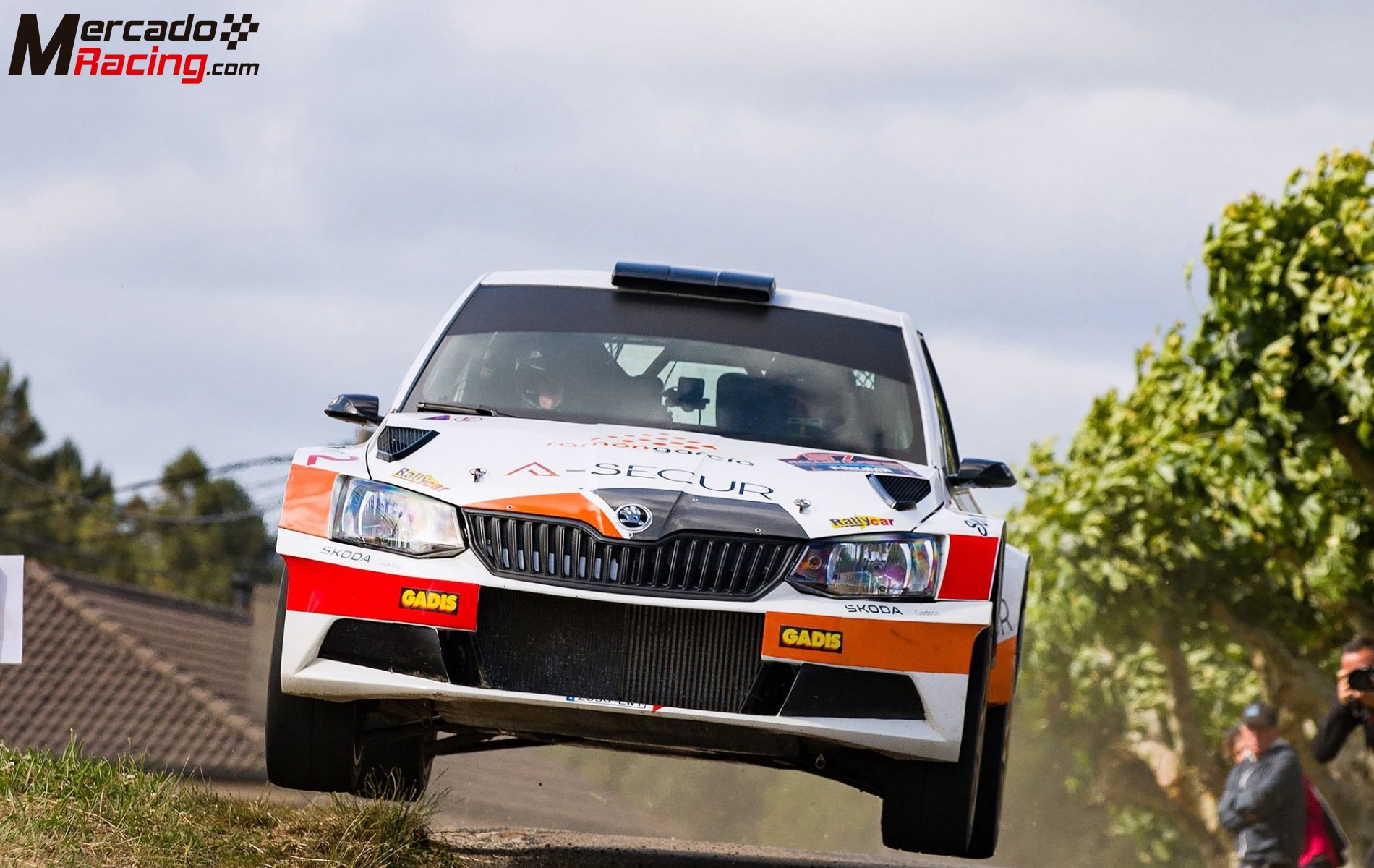 Skoda Fabia R5