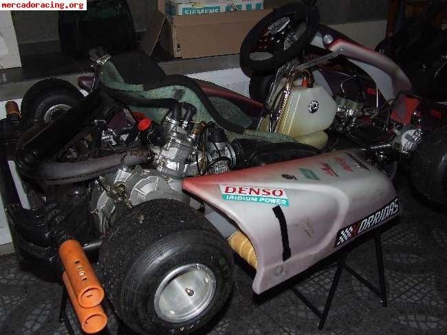 ROTAX 125 RM1 2006 3500€ 10 HORAS USO