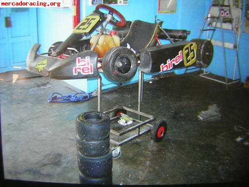 kart inter-A chasis birel motor parilla 100cc