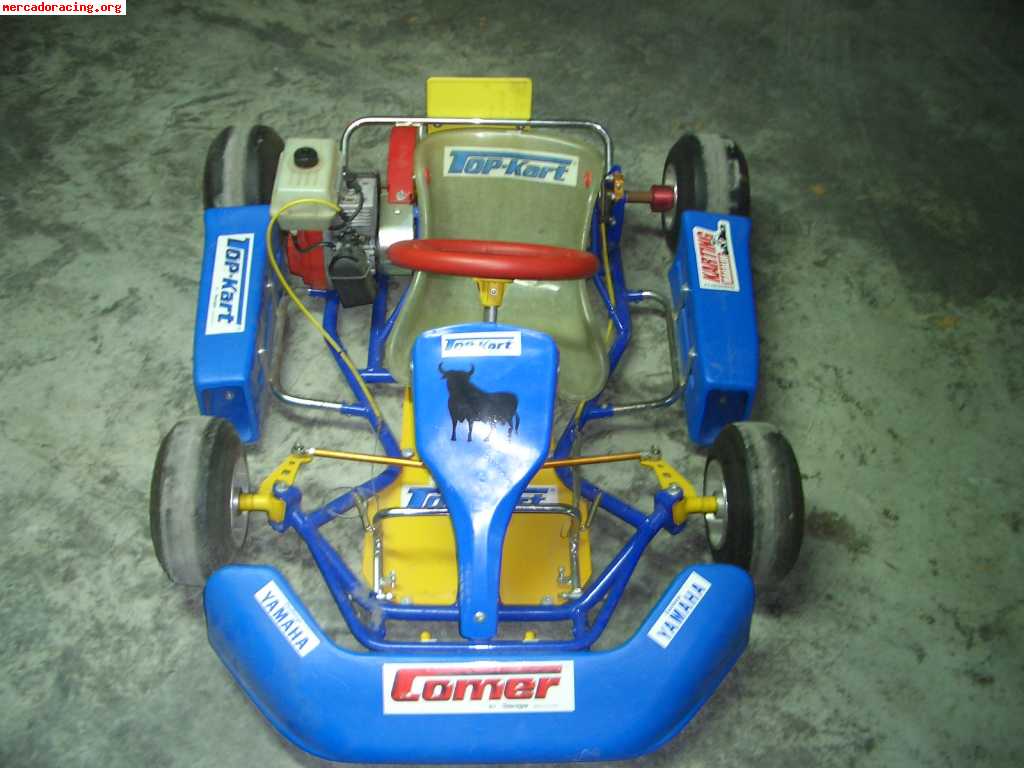 KART COMPETICION PARA NIÑO TOP KART COMER