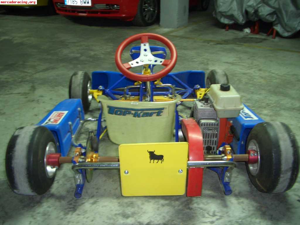 KART COMPETICION PARA NIÑO TOP KART COMER