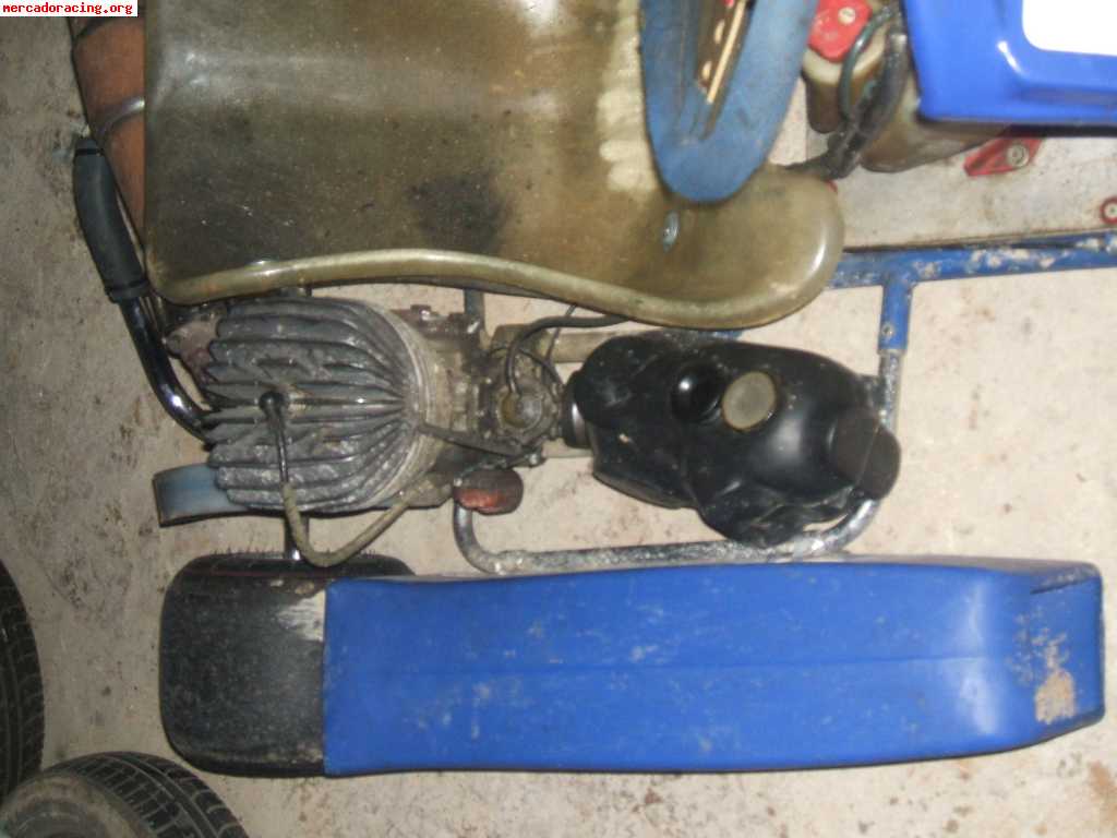 AIME PARILLA 100CC (700Euros)