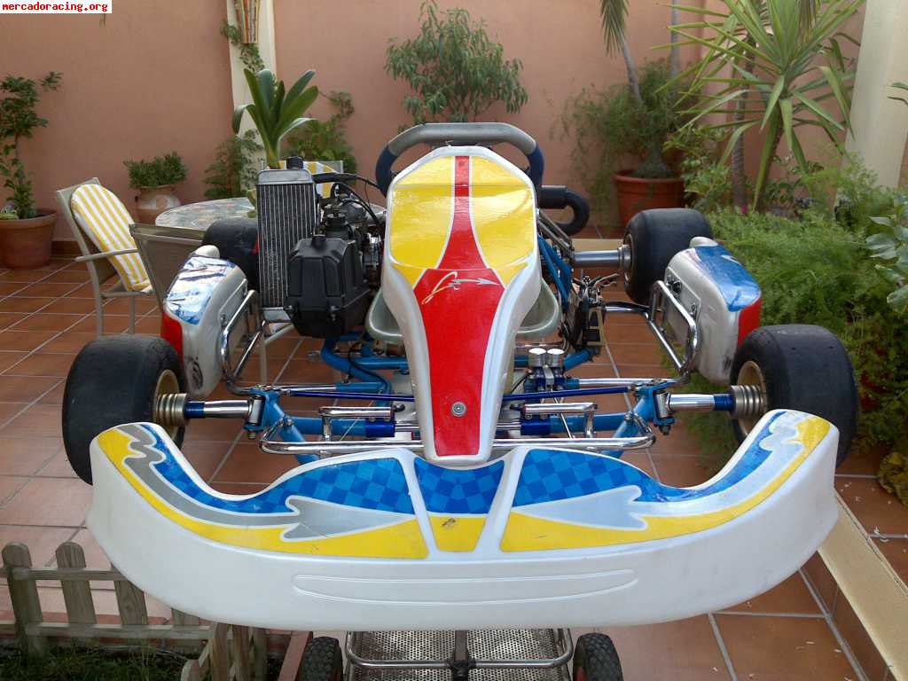 SE VENDE KART FA CON MOTOR ROTAX O SE CAMBIA POR QUAD