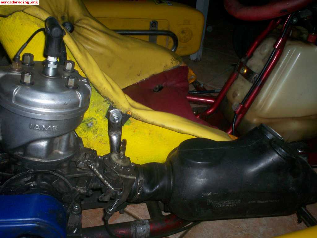 kart iame leopard 125