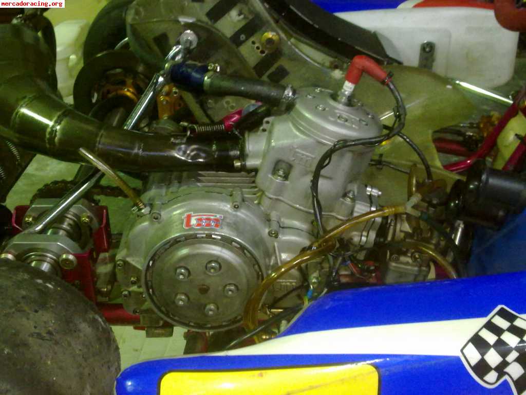 KARTS 125 ICC MOTOR TM
