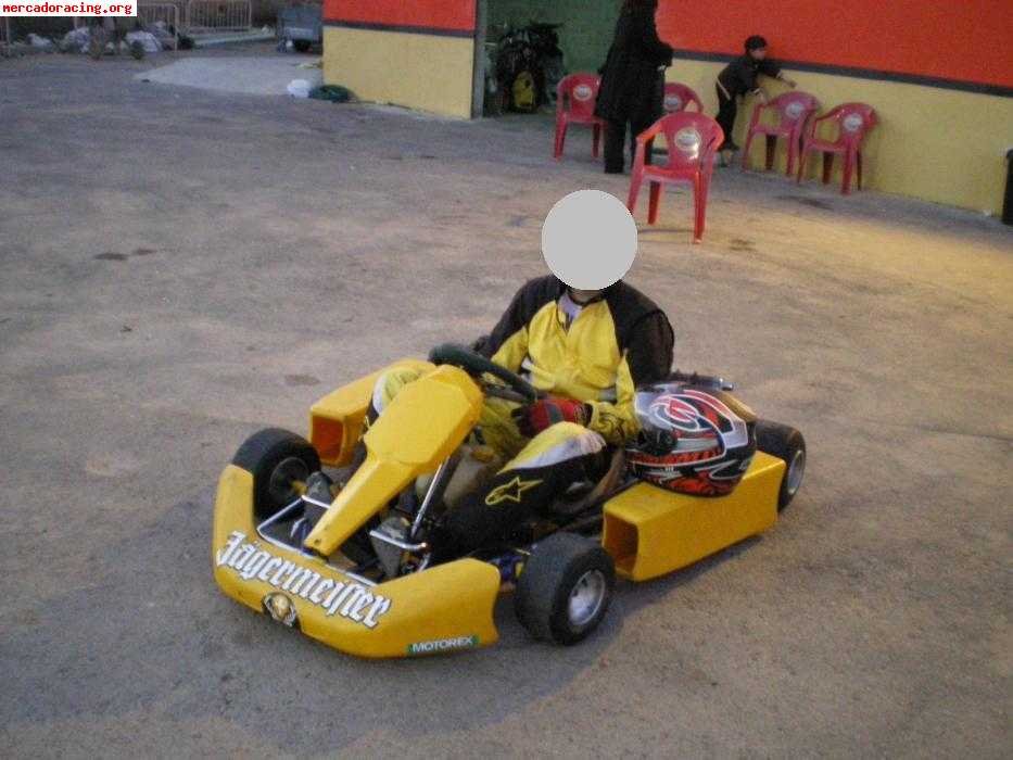 [GANGA] Kart Yamaha KT100 chasis TOPKART 950€
