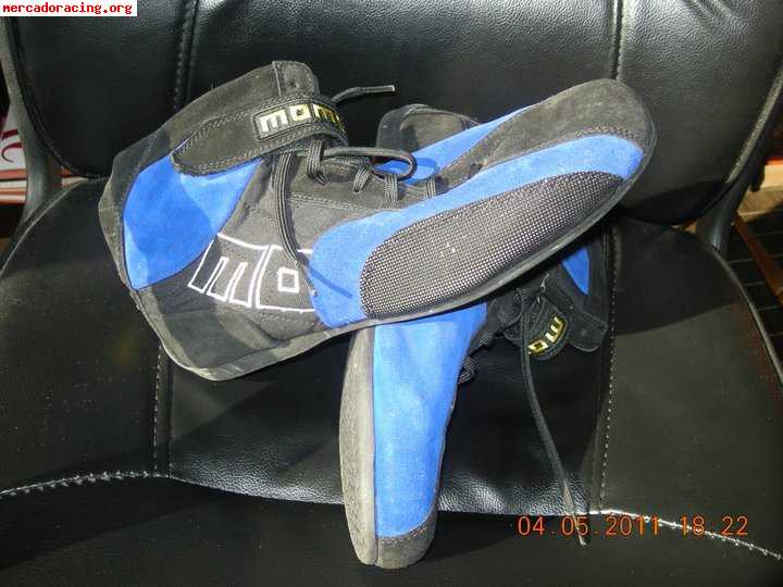 Botas Momo Krt Pro Azul