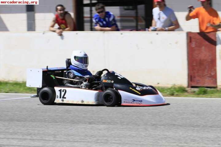 vendo superkart anderson