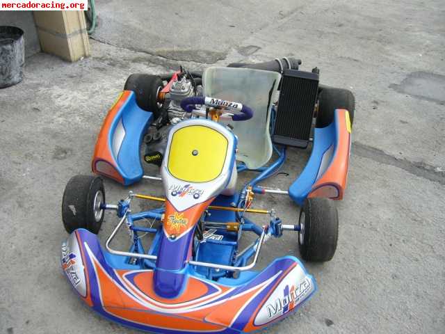 KART MONZA 125CC AUTOMATICO