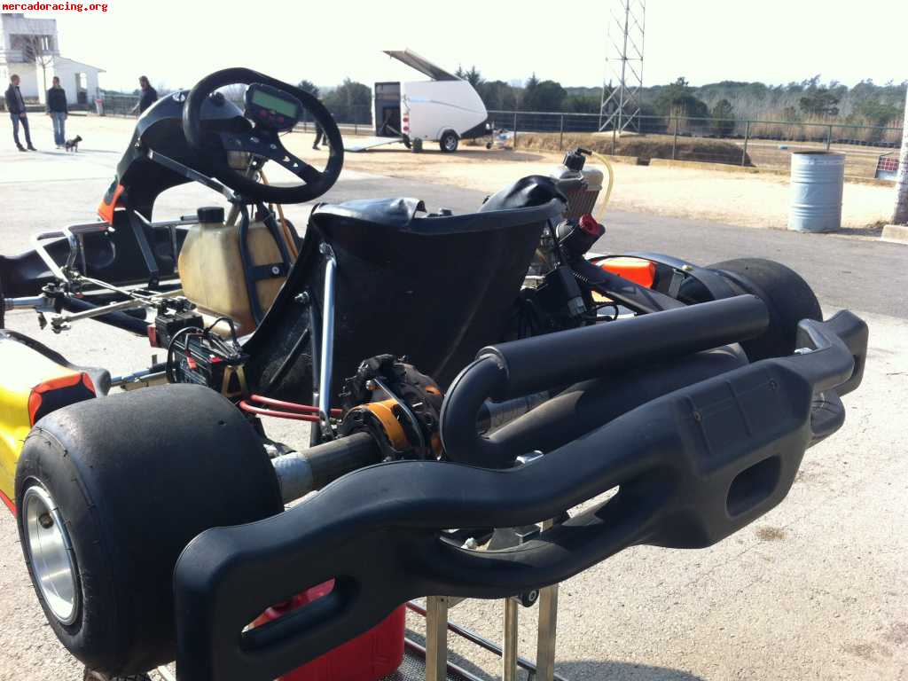 VENDO KART CRG ROTAX 125 AUTOMÁTICO