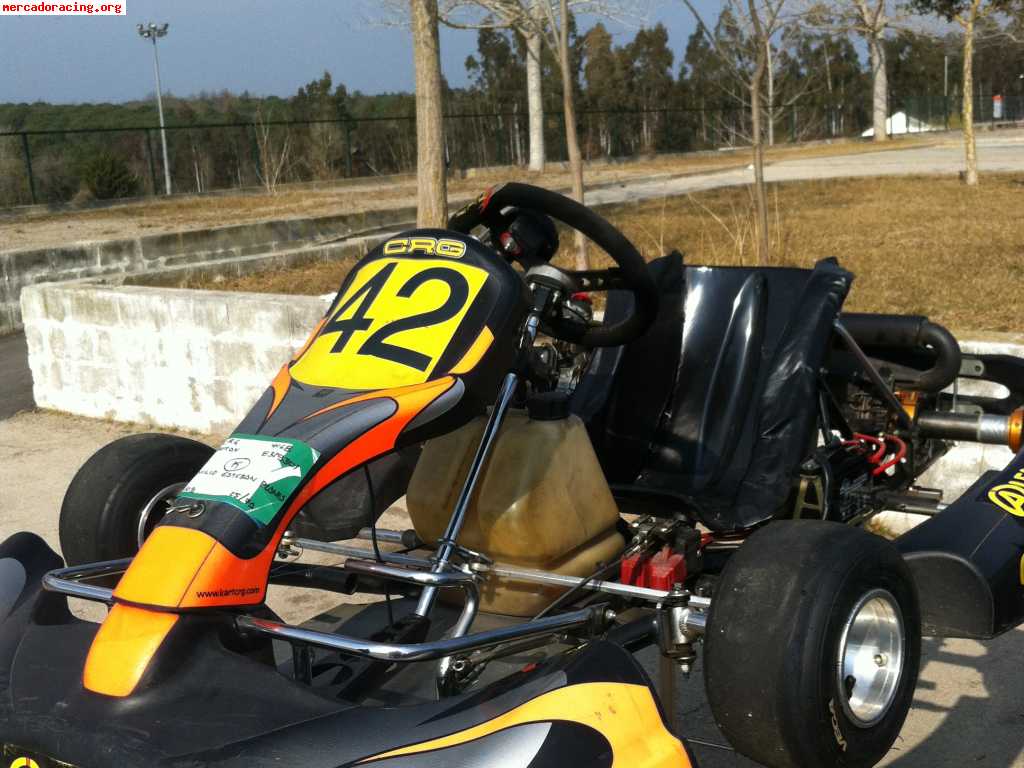 VENDO KART CRG ROTAX 125 AUTOMÁTICO