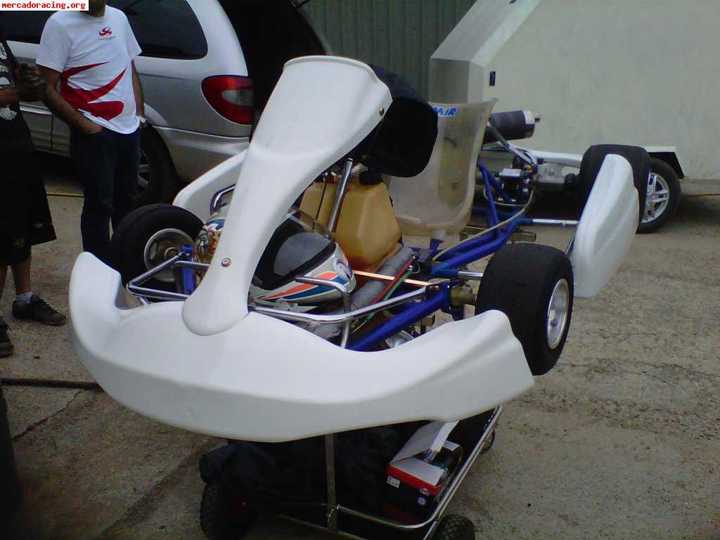 parilla 100cc ideal para iniciarse