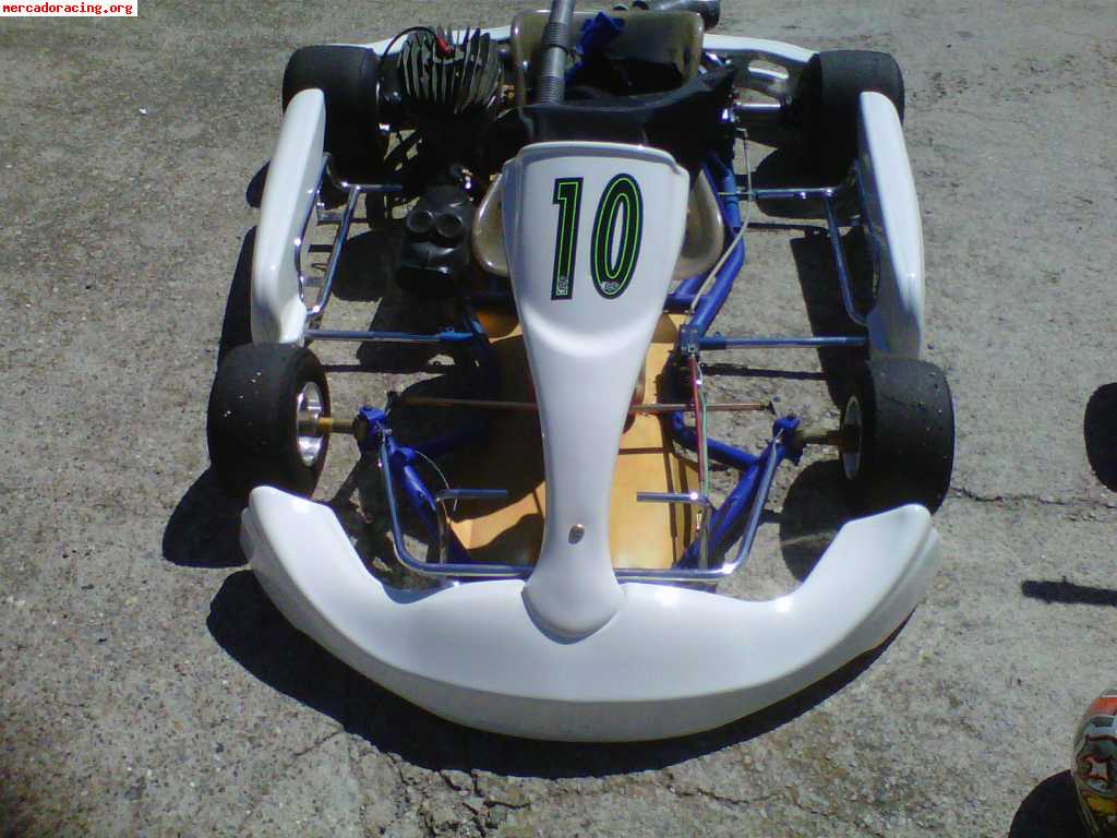 parilla 100cc ideal para iniciarse