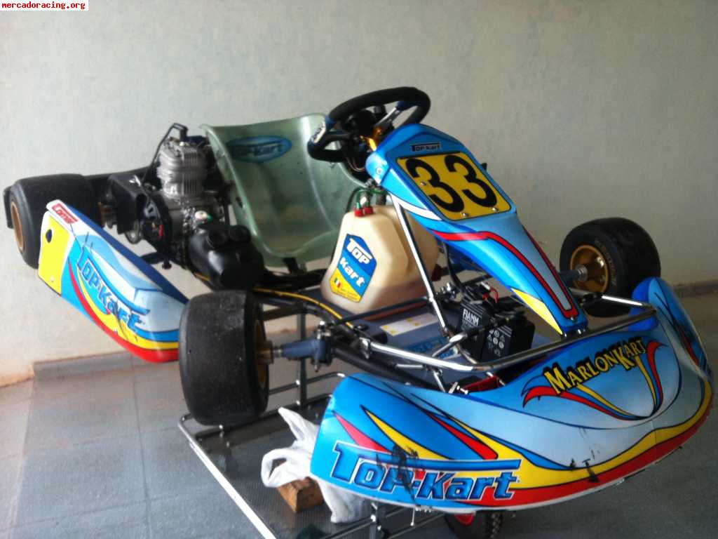Vendo Top kart con x30