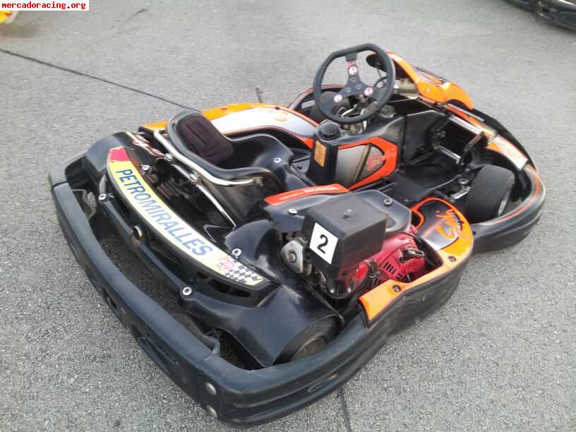 Lote de 20 Karts Sodi RX-7