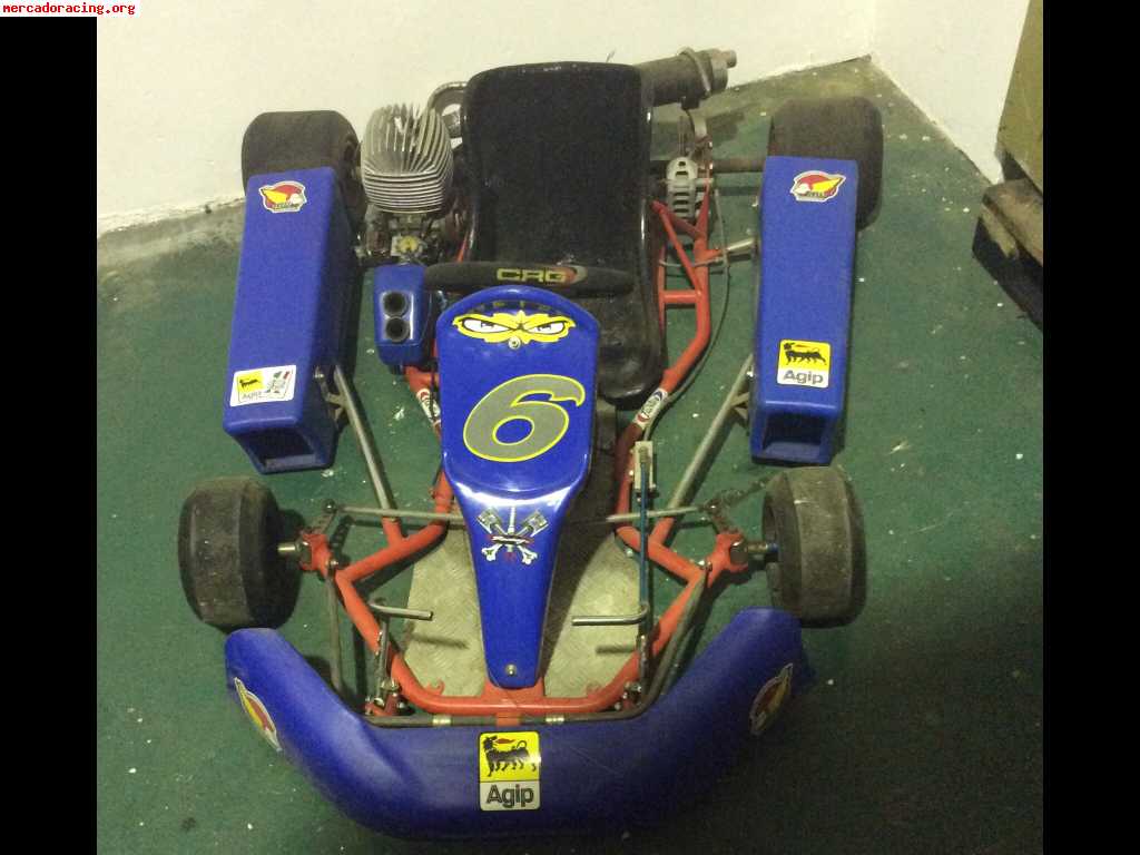 Kart Parilla Aime 100cc