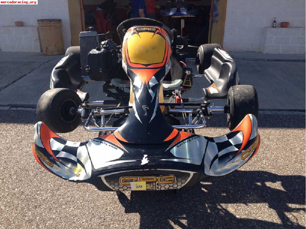 CRG BAD BOY con Motor ROTAX MAX