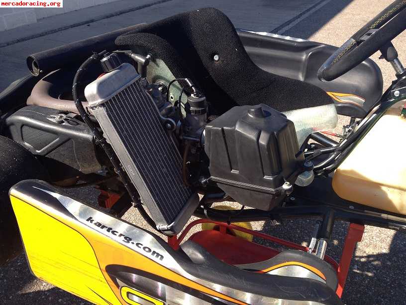 CRG BAD BOY con Motor ROTAX MAX