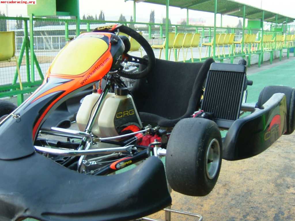 Kart CRG con motor rotax 125