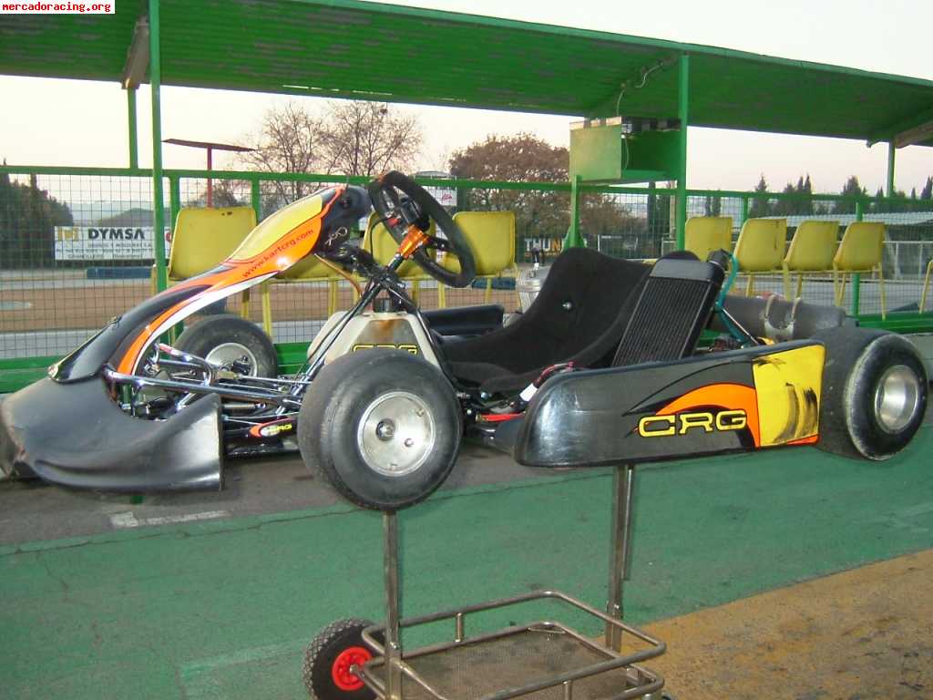 Kart CRG con motor rotax 125