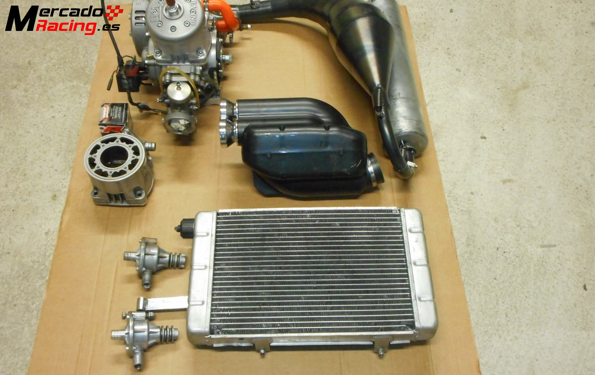 Motor Tm k9b completo reacondicionado