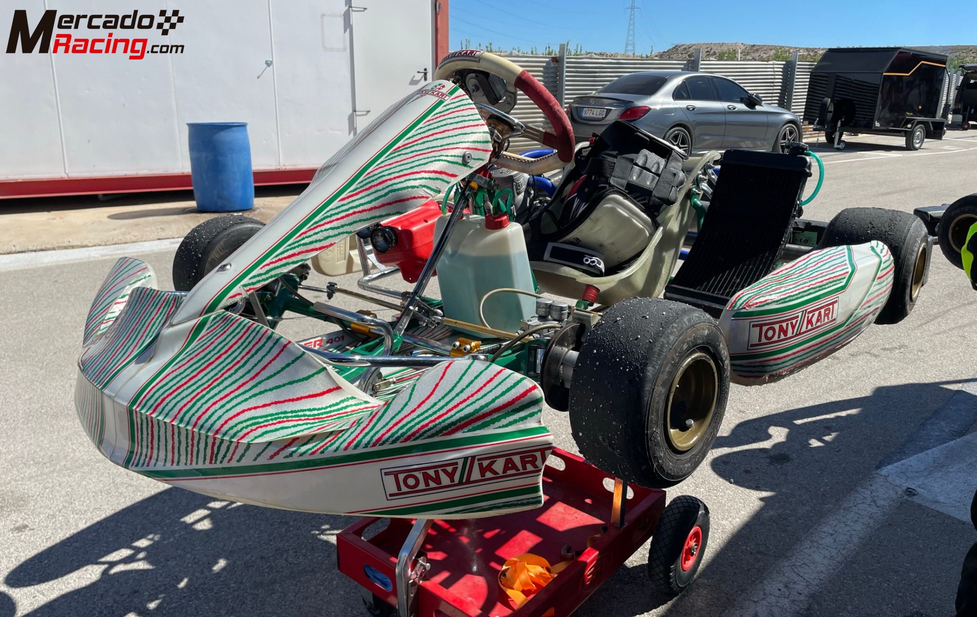 TONY KART KZ9 TM 2014