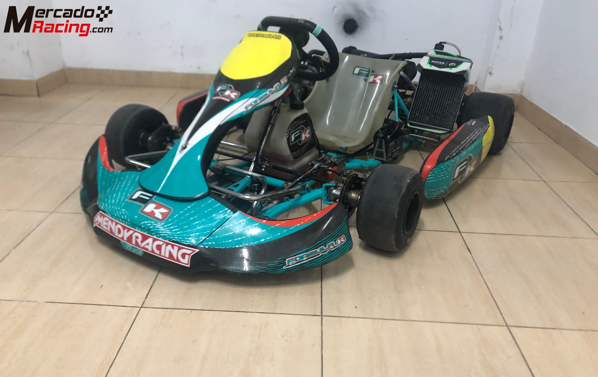 Formula k Rotax max Dd2
