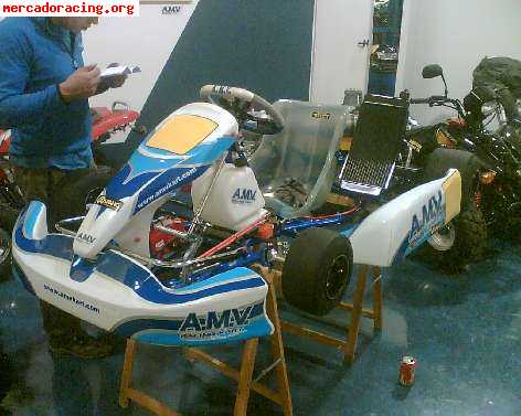 amv con motor italsystem