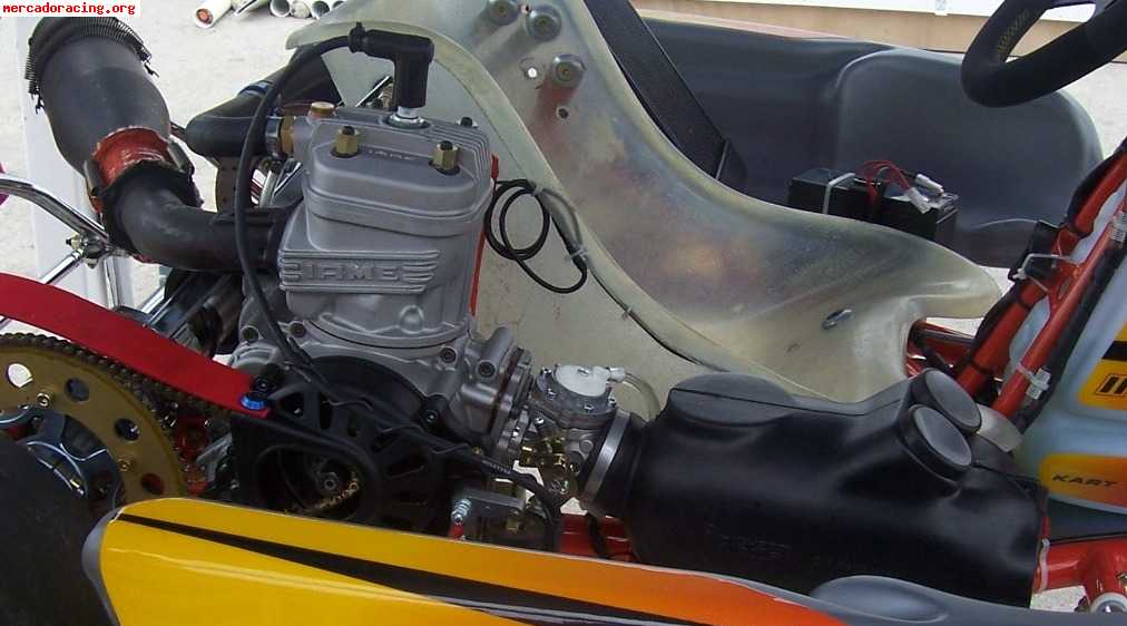 Motor Parilla X30 aranque electrico