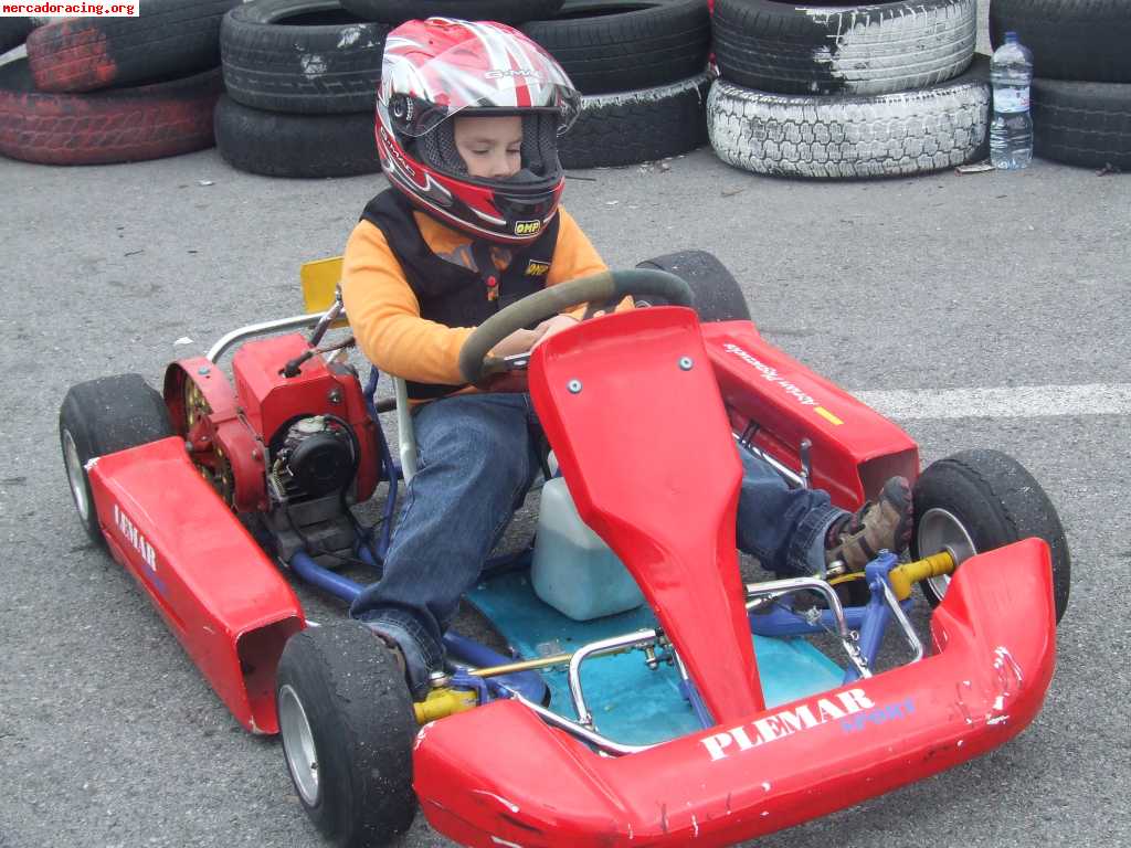 VENDO KART COMER 80 CADETE