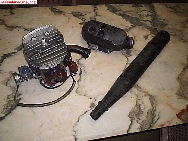 vendo motor 100 cc con carburador,escape y filtro d aire