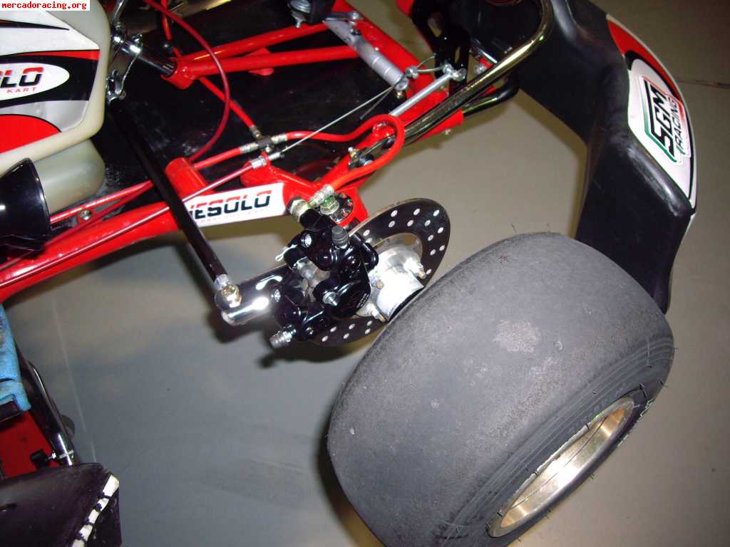 vendo kart kz2 125cc 6v motor tm k9b