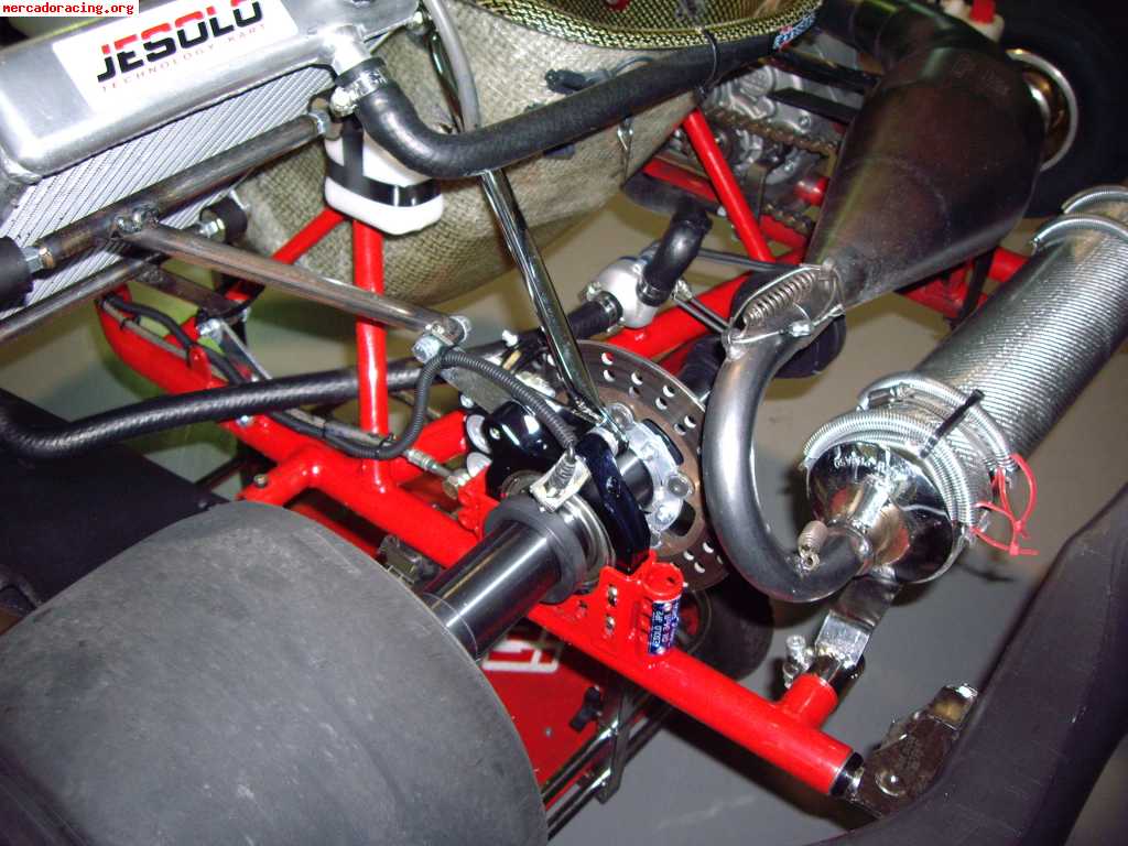 vendo kart kz2 125cc 6v motor tm k9b