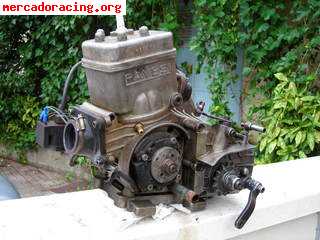 motor pavesi 125cc 6v para kart