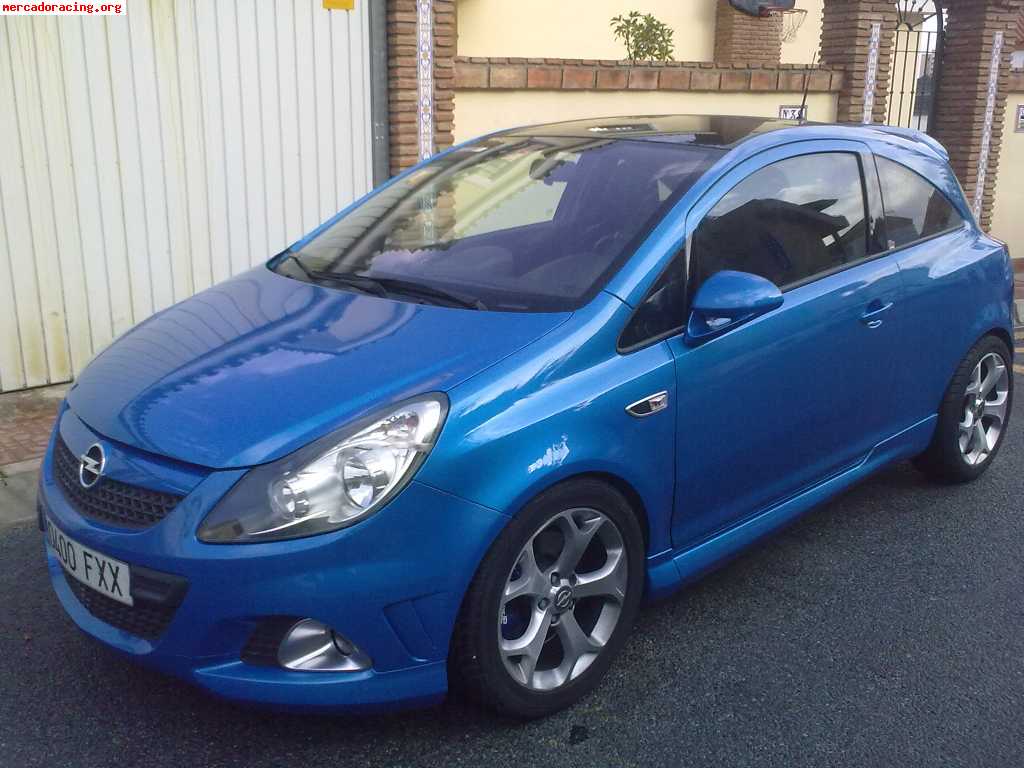 Opel Corsa OPC modificado