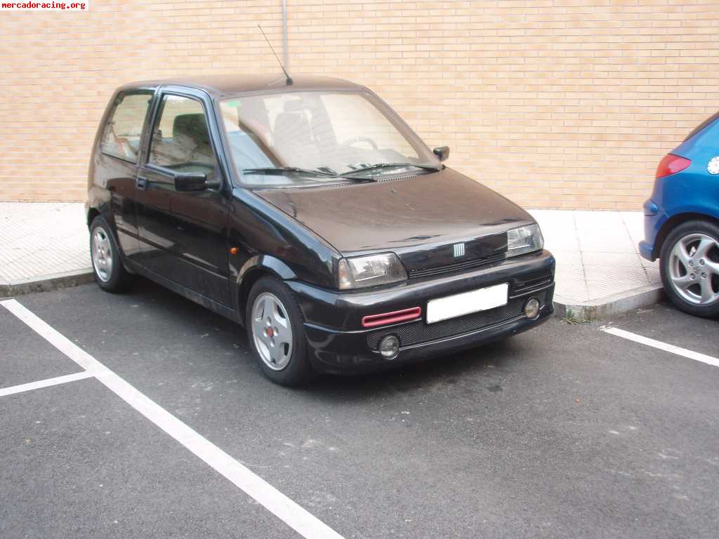 FIAT CINQUECENTO SPORTING