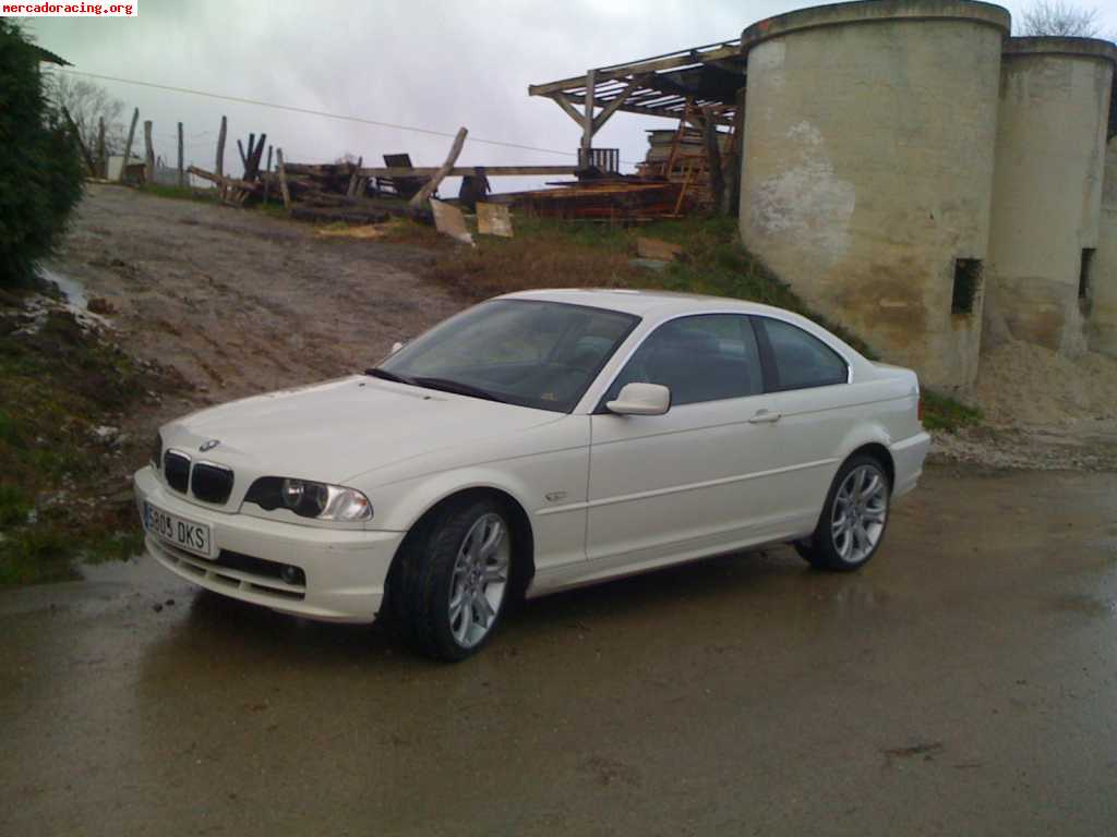 bmw e46 320 ci 8000 negociable