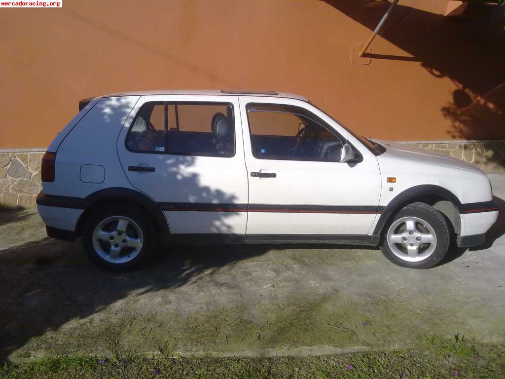 Golf 3 GTD