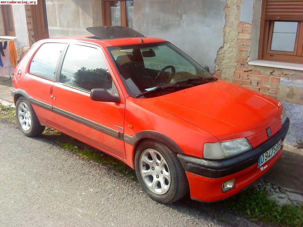 peugeot 106 XSI