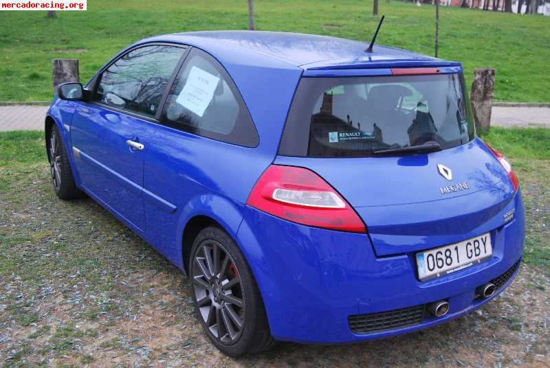 RENAULT MEGANE SPORT CHASIS CUP
