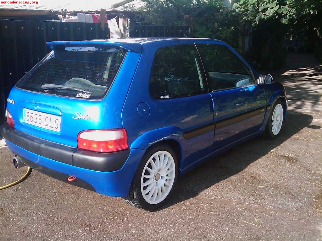 saxo vts 1.6 16v 120cv