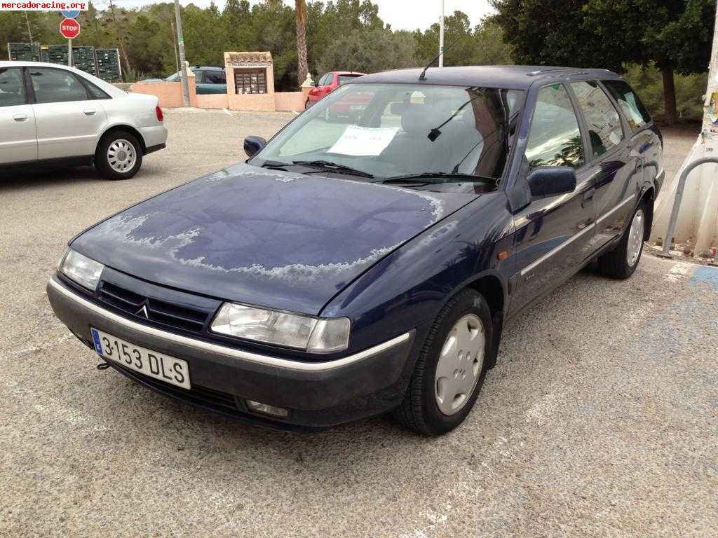 Vendo Citroen Xantia Break 1.9 TD 90cv Impecable!, ABS, Clim