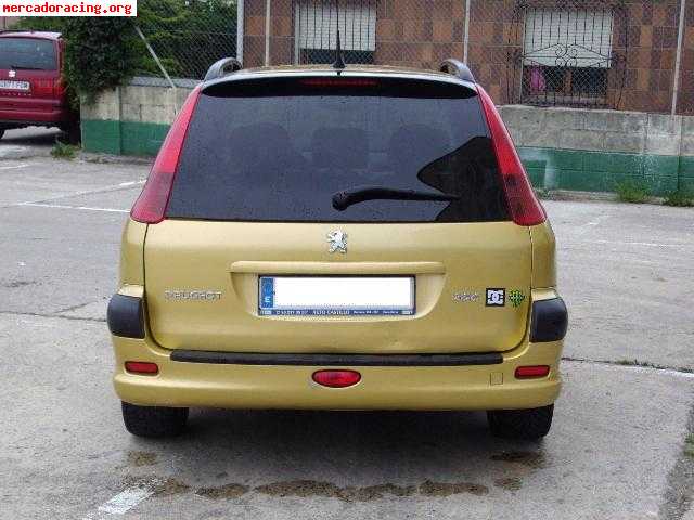 PEUGEOT 206 SW GTI ¡¡¡¡¡¡¡¡¡¡¡ 1950€