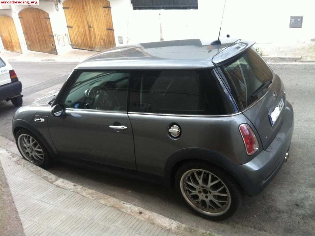 Mini Cooper S con 200cv