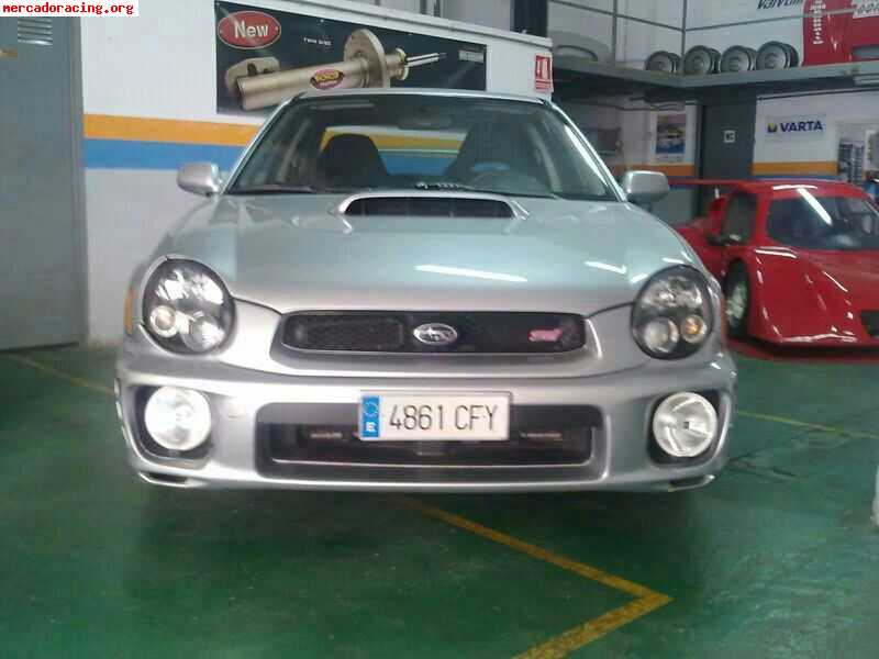 Subaru Impreza wrx sti 4x4