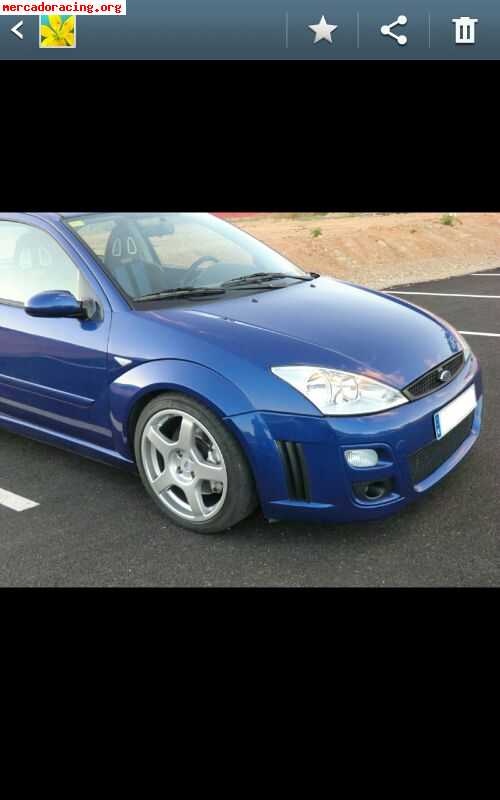Ford Focus RS 200 impecable