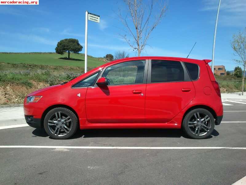 mitsubishi colt 1.5 mivec turbo ralliart